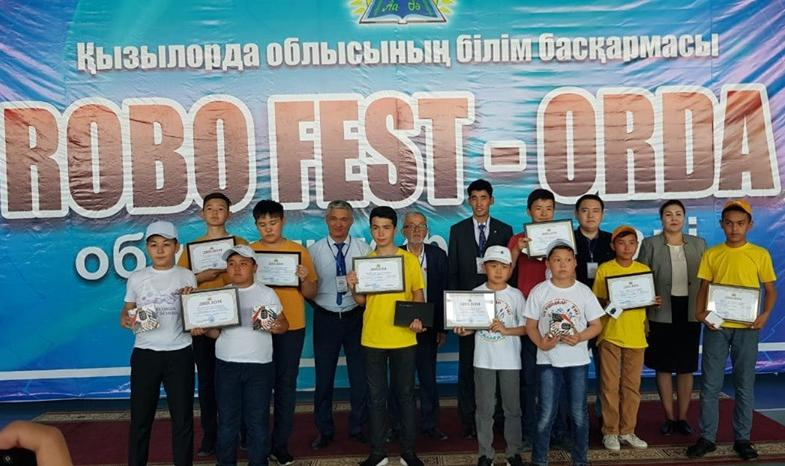 Қызылордалық оқушылар «Robo Fest-ORDA» облыстық фестиваліне қатысты