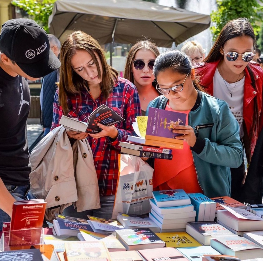 Kitap Fest Almaty 2023 кітап фестивалінің келушілерін не күтеді?