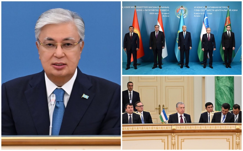 Toqaev: OA qauipsizdigi ýshin kýsh biriktiru kerek!